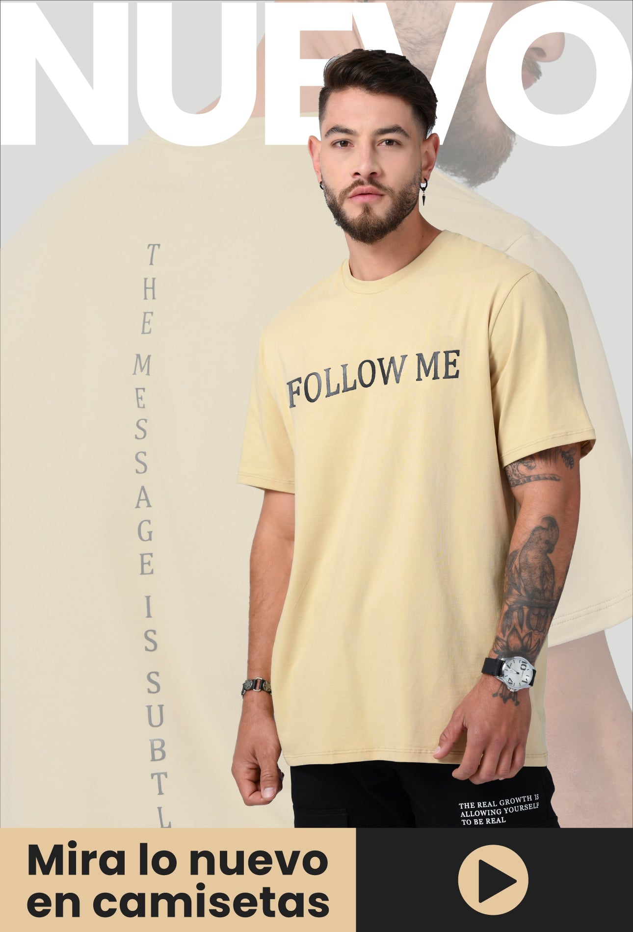 RAPPAZ COLOMBIA | ROPA PARA HOMBRE