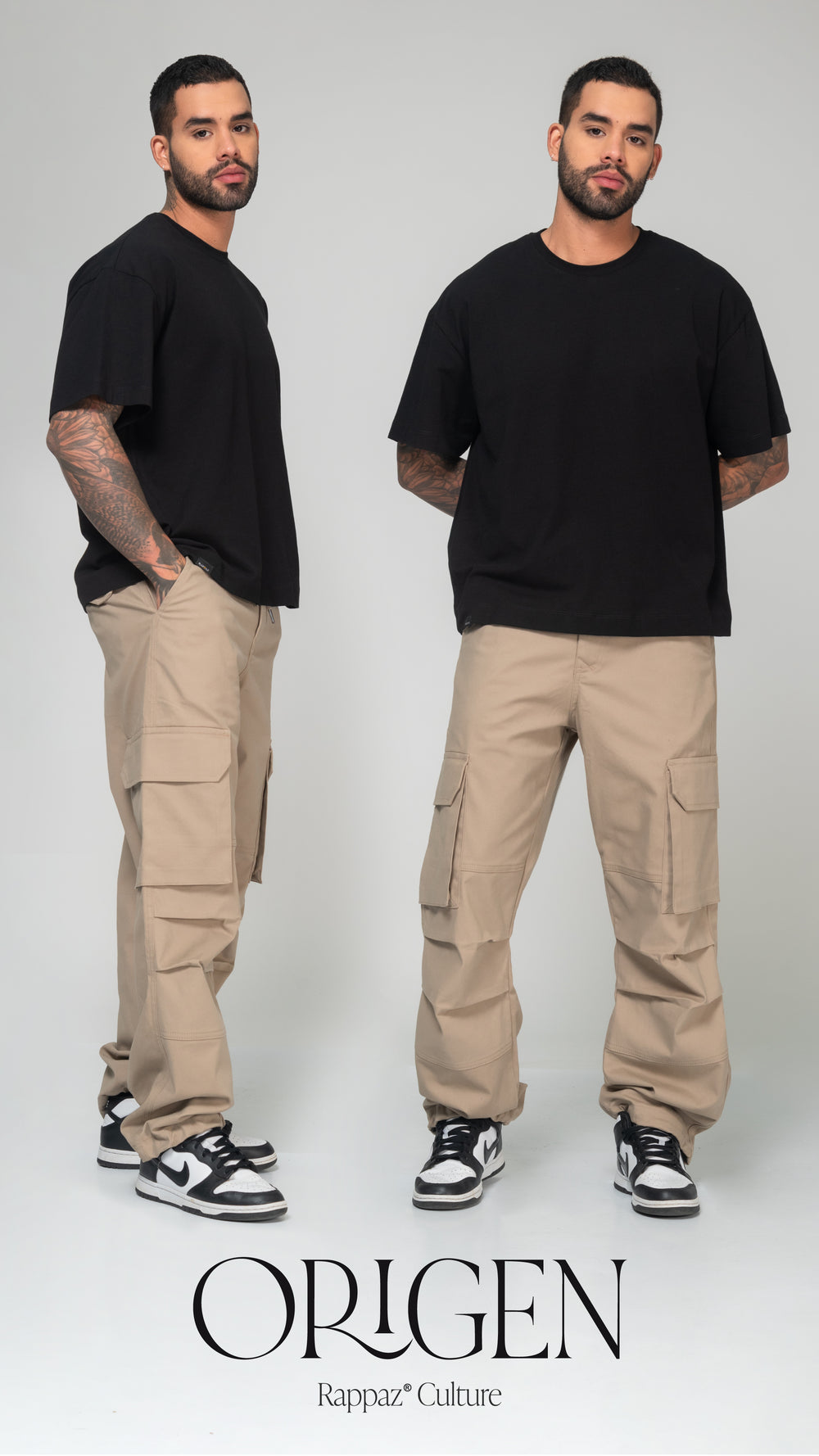 RAPPAZ COLOMBIA | ROPA PARA HOMBRE